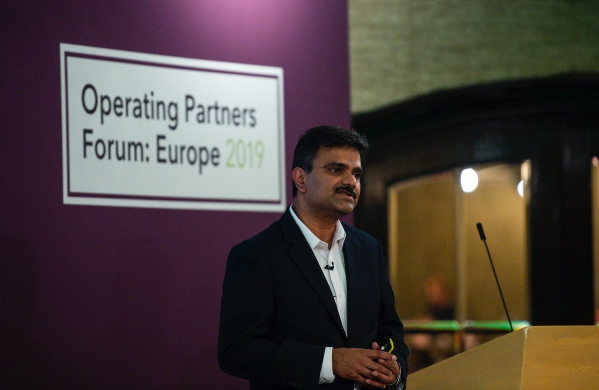 What operating partners and CFOs have in common