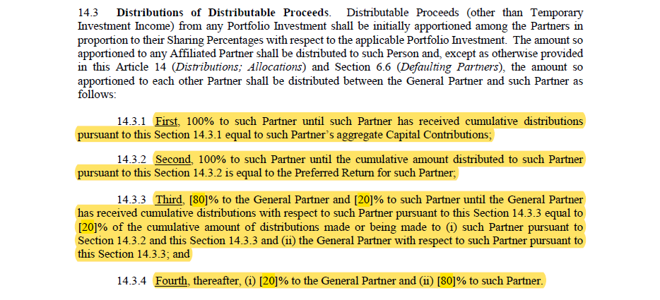 Six important provisions in ILPA's Model LPA
