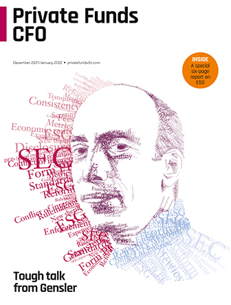 Download the December 2021 issue of Private Funds CFO