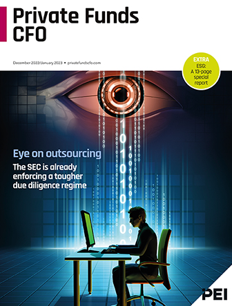 Download the December 2022/January 2023 issue of Private Funds CFO
