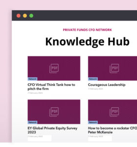 Network Hub | Private Funds CFO