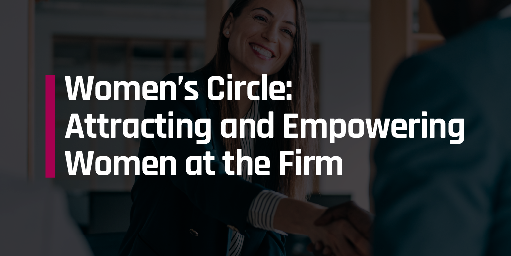 Women’s Circle: How to stand out and fit in as a woman on the finance ...