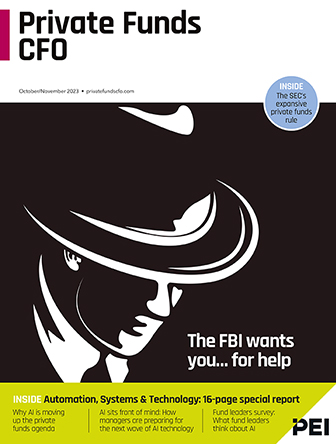 Download the October/November 2023 issue of Private Funds CFO